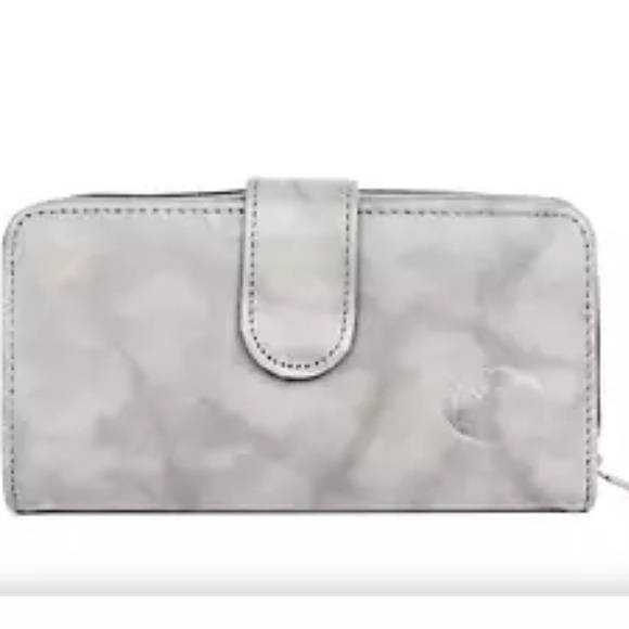 Buxton | Bags | Julia Buxton Heiress Leather Checkbook Wallet | Poshmark